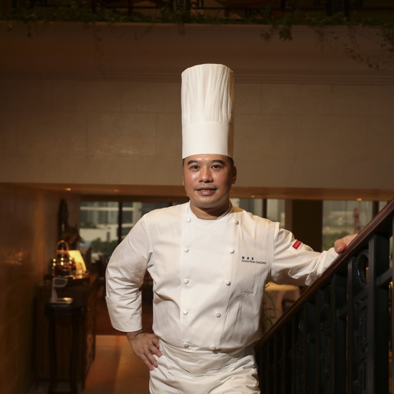 From cooking at a Macau cafe to the Grand Hyatt Hong Kong hotel’s head ...