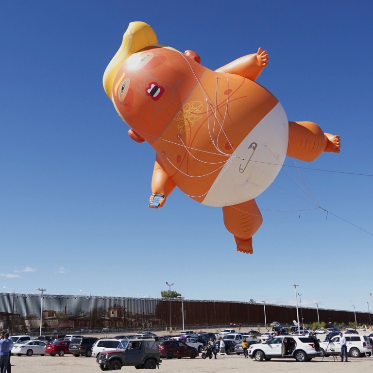 What the Chinese internet calls Trump: Boss, Emperor, king of knowledge ...
