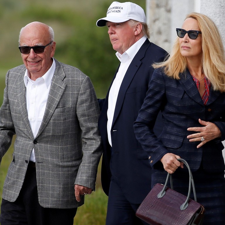 US election: as political winds change, is Rupert Murdoch ditching ...