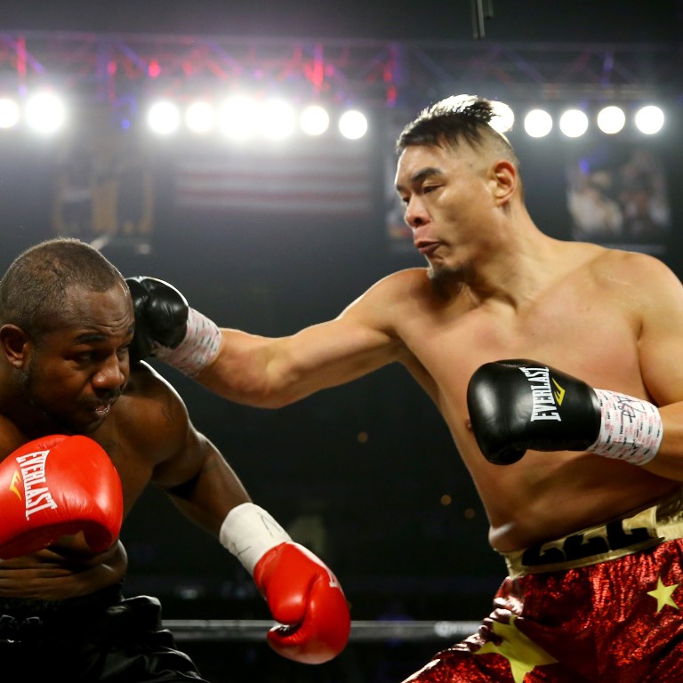 Chinese heavyweight Zhang aims for the top after impressive KO ...