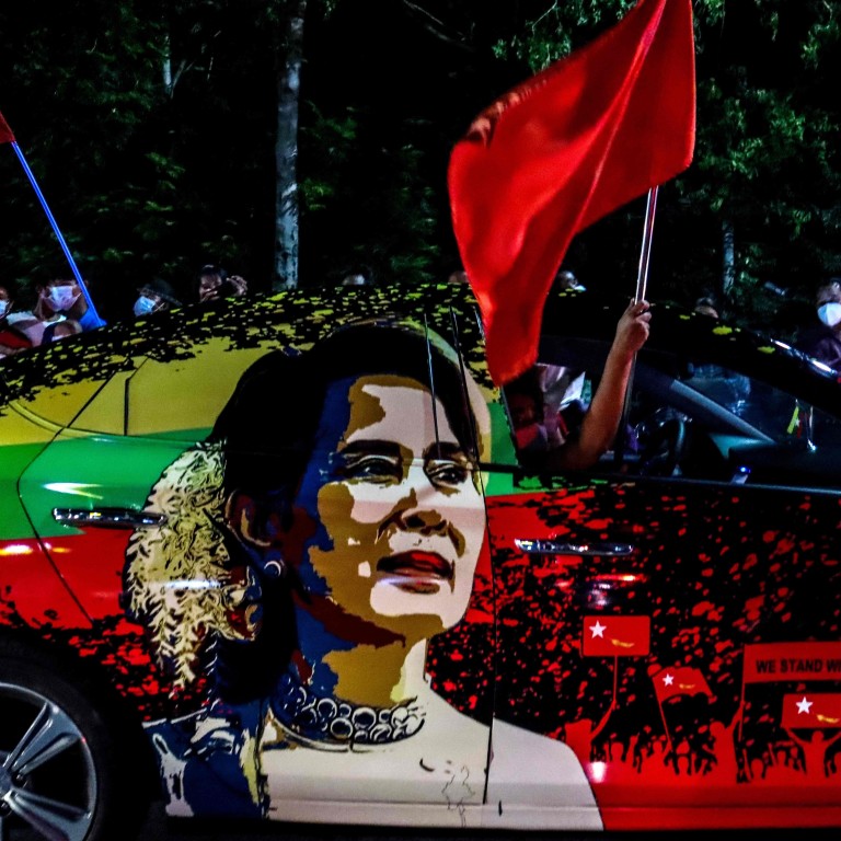 Myanmar’s ruling party claims victory in elections based on unofficial ...