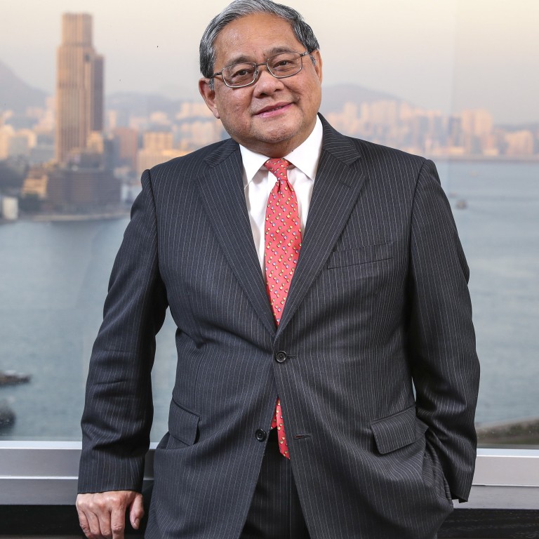 Hong Kong tycoon and International Chamber of Commerce adviser calls on ...