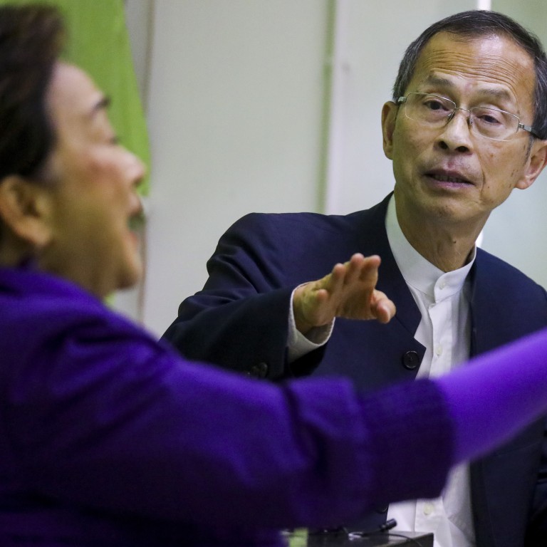 Doubtful Hong Kong opposition lawmakers who quit can run again, says ex ...