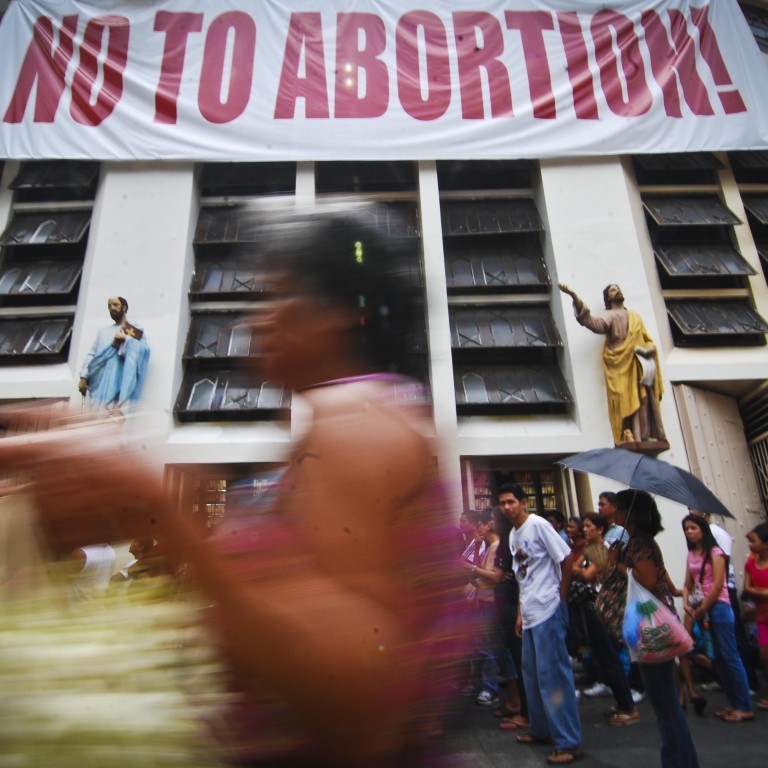 Abortion in the Philippines: bill to decriminalise terminations would ...