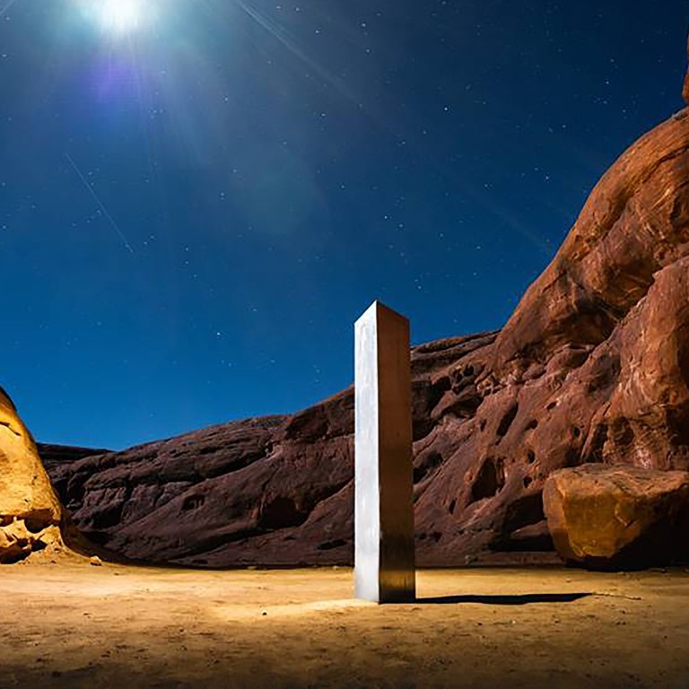 New clues after mystery metal monolith disappears from US desert ...
