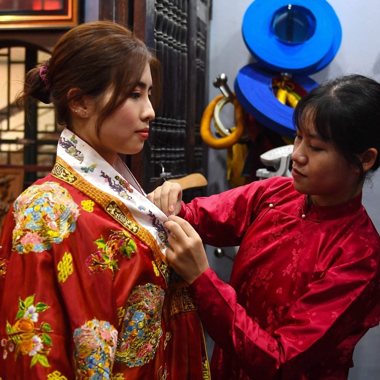 Making traditional Vietnamese clothing cool again: meet the designer ...