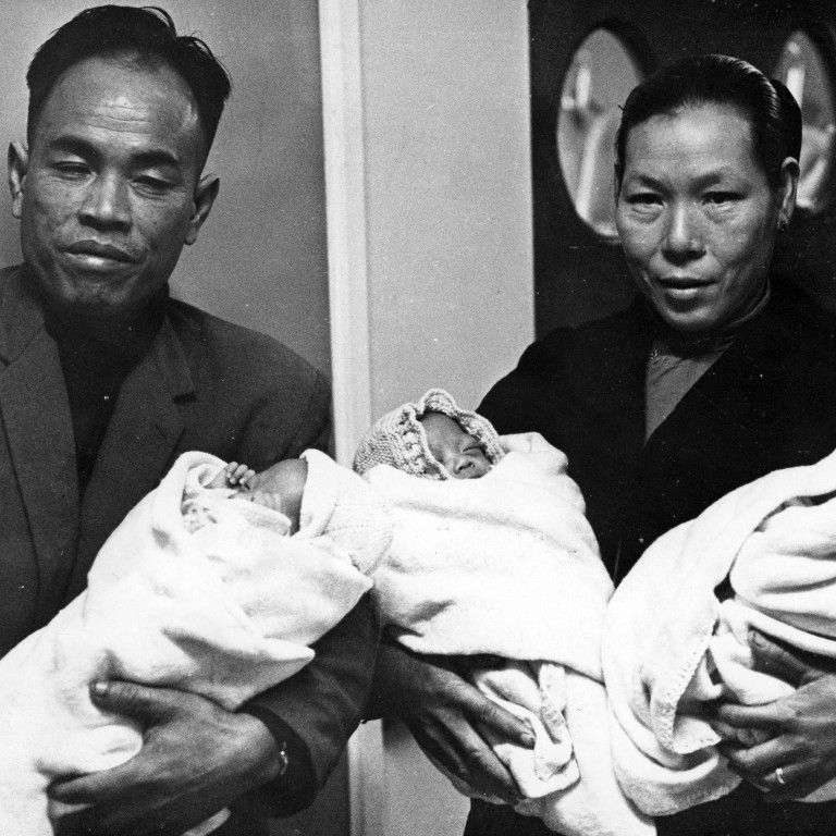 How Hong Kong’s ‘Christmas triplets’ brought good fortune to their ...
