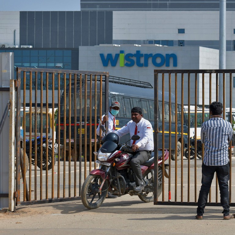 Apple sends teams to iPhone factory in India after hundreds protest ...