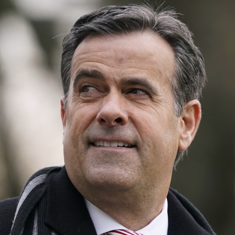 Trump spy chief John Ratcliffe stirs dispute over China election ...