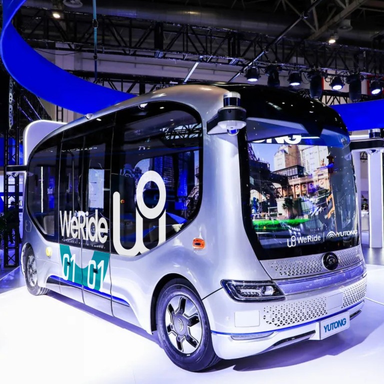 China’s WeRide raises US$200 million from bus maker Yutong Group as ...