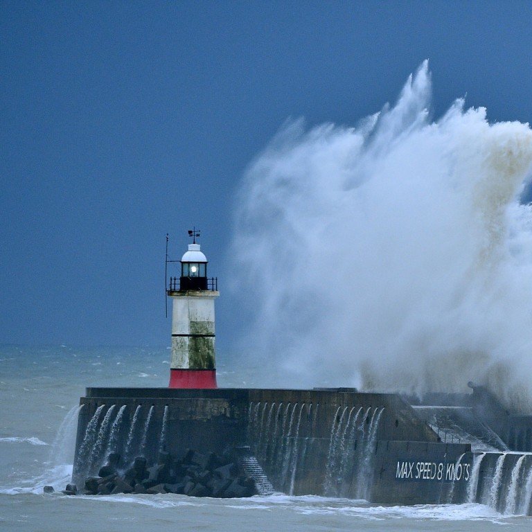 Storm Bella wreaks havoc across France and UK, leaving thousands ...