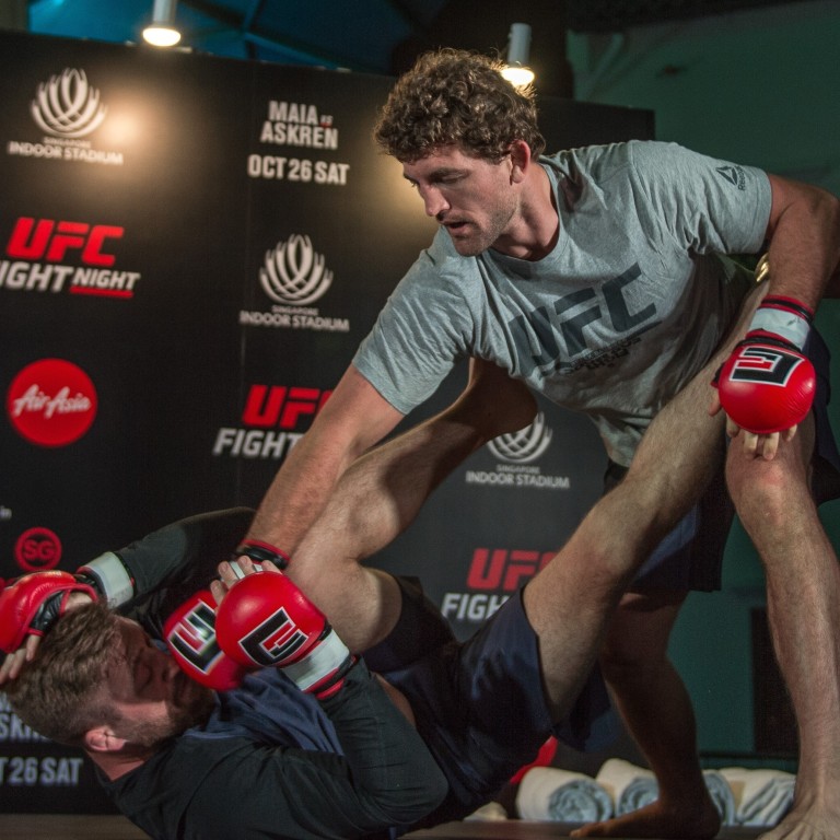 Ben Askren thinks ‘coward’ Jake Paul is backing out of boxing match ...