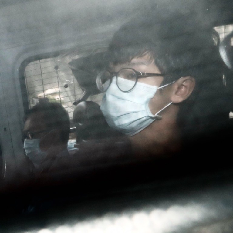 Hong Kong student activist Tony Chung gets four months’ jail for ...