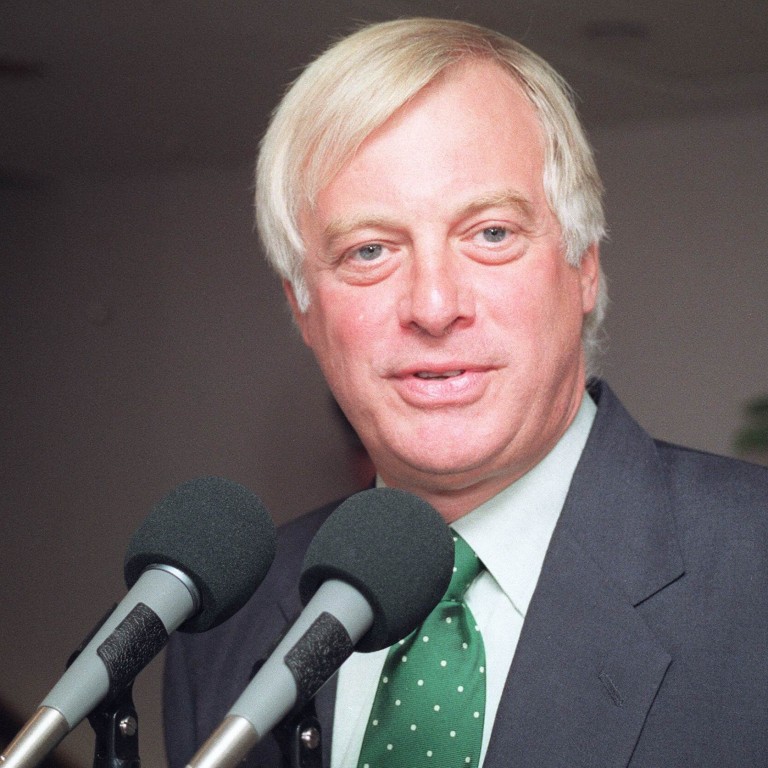 Hong Kong’s last governor Chris Patten advised then British leader ...