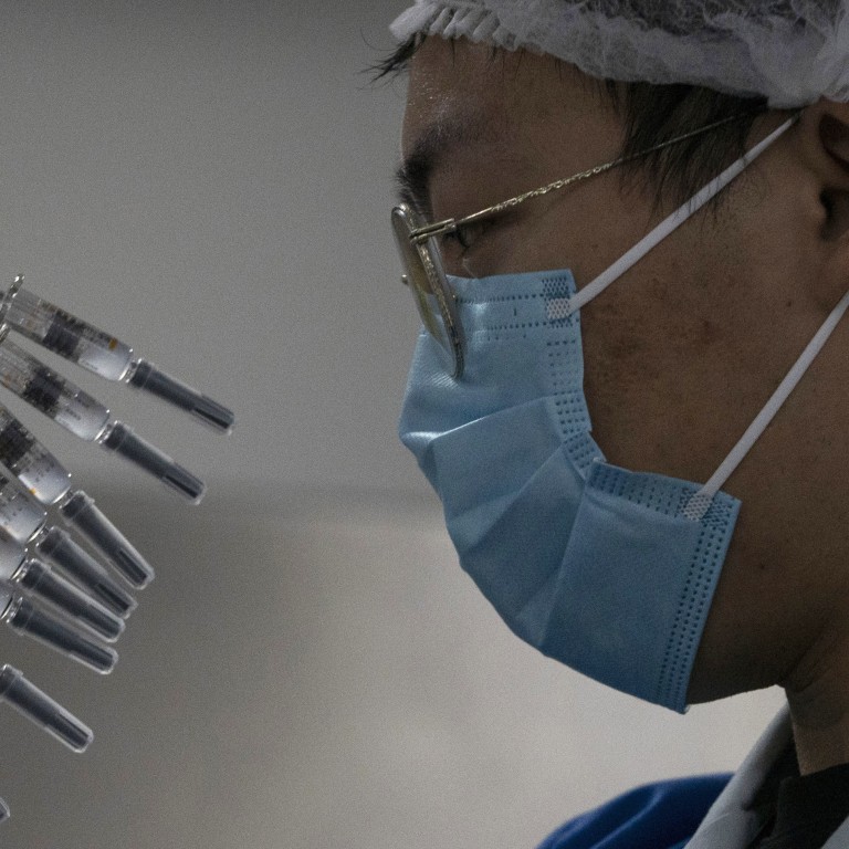 Chinese vaccine makers to apply for clearance in the Philippines, as ...