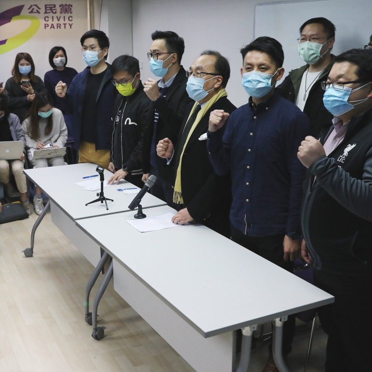 Hong Kong National Security Law Can Opposition Camp Survive The