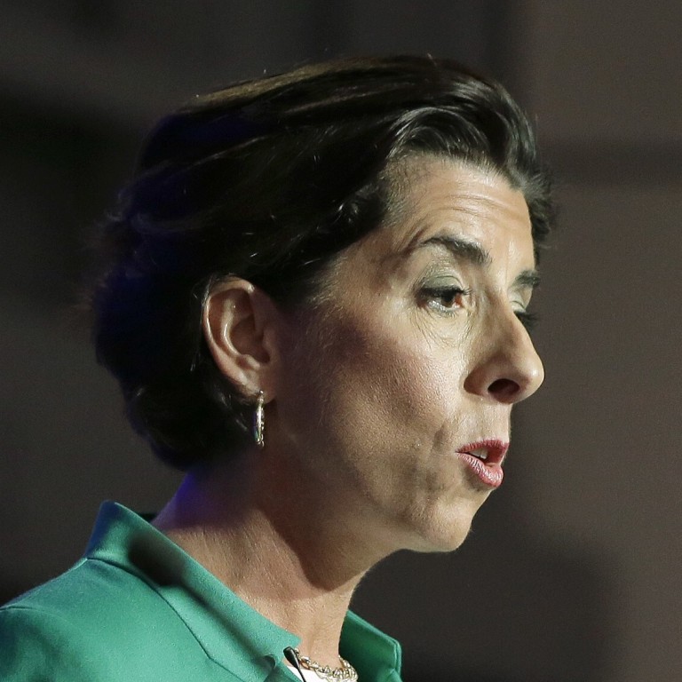 Joe Biden picks Gina Raimondo for US commerce secretary | South China ...
