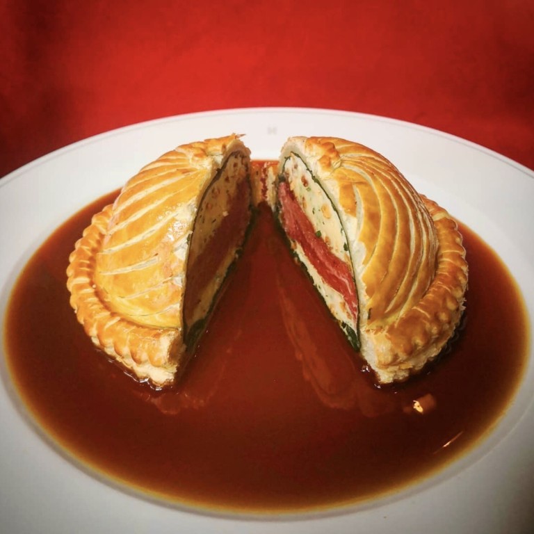The Pie Room: chef Calum Franklin gives savoury pies a whole new lease ...
