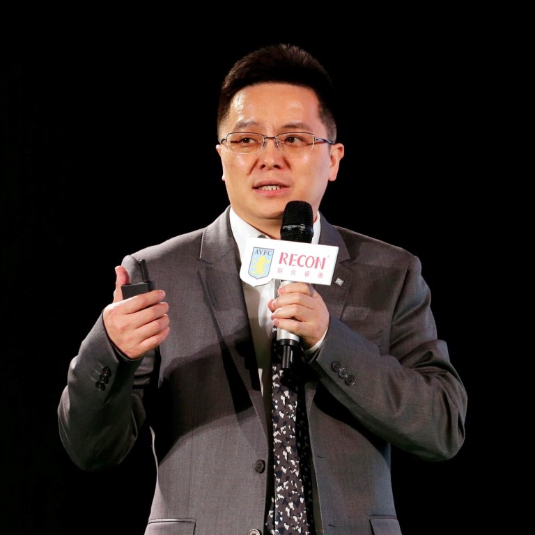 Former Aston Villa owner Tony Xia faces arrest in China | South China Morning Post