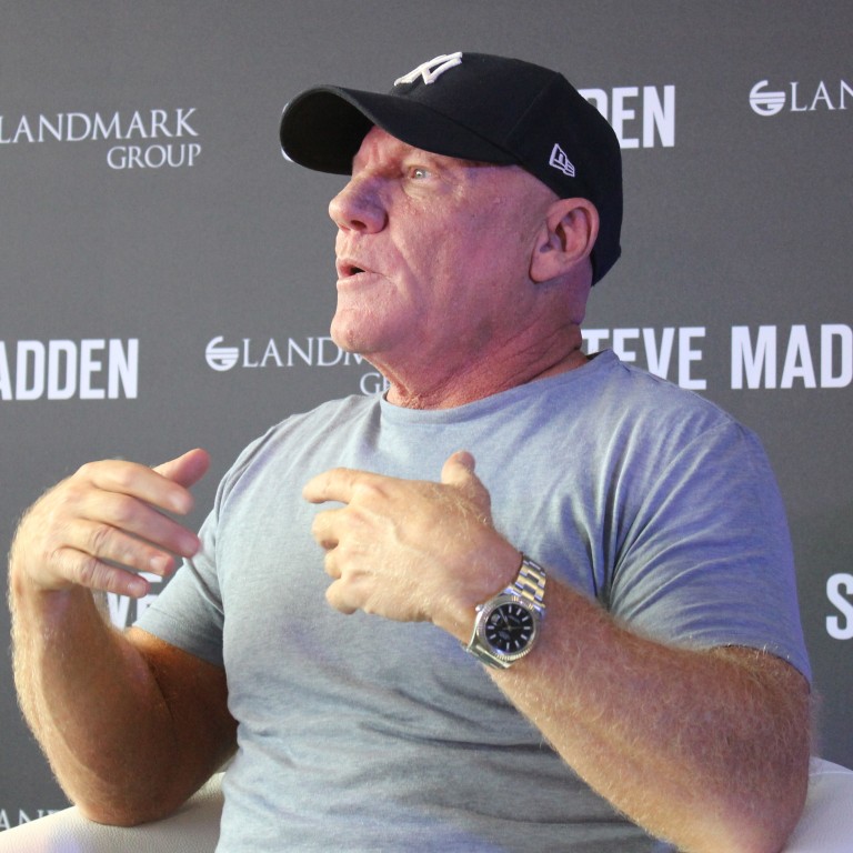 Steve Madden on his time in prison, surviving the pandemic as a ...