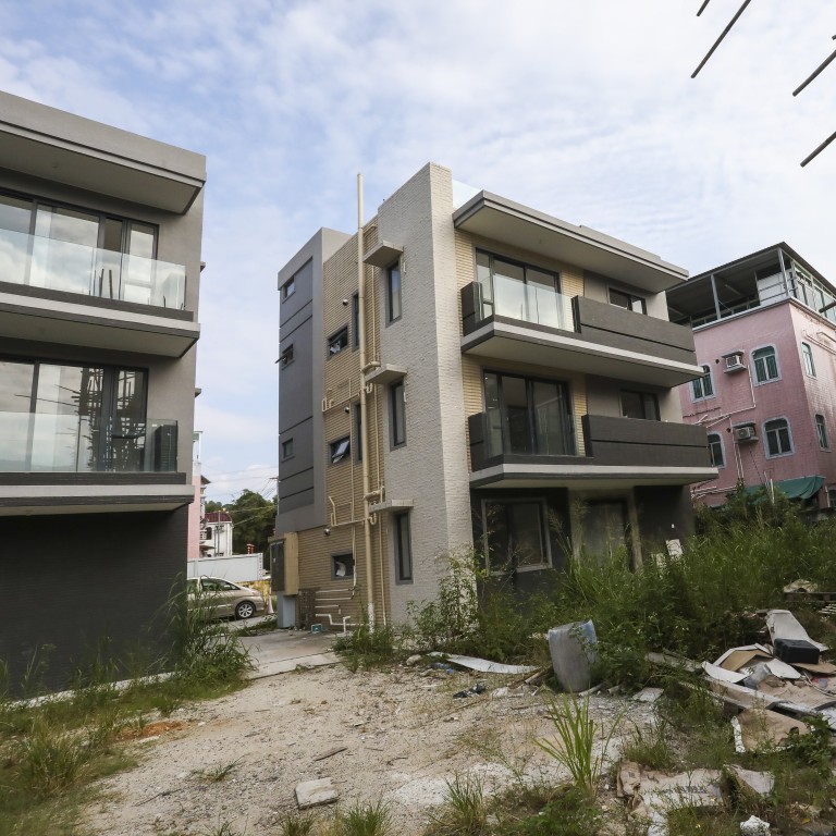 Opinion | Hong Kong’s small-house policy is evidence of a leadership ...