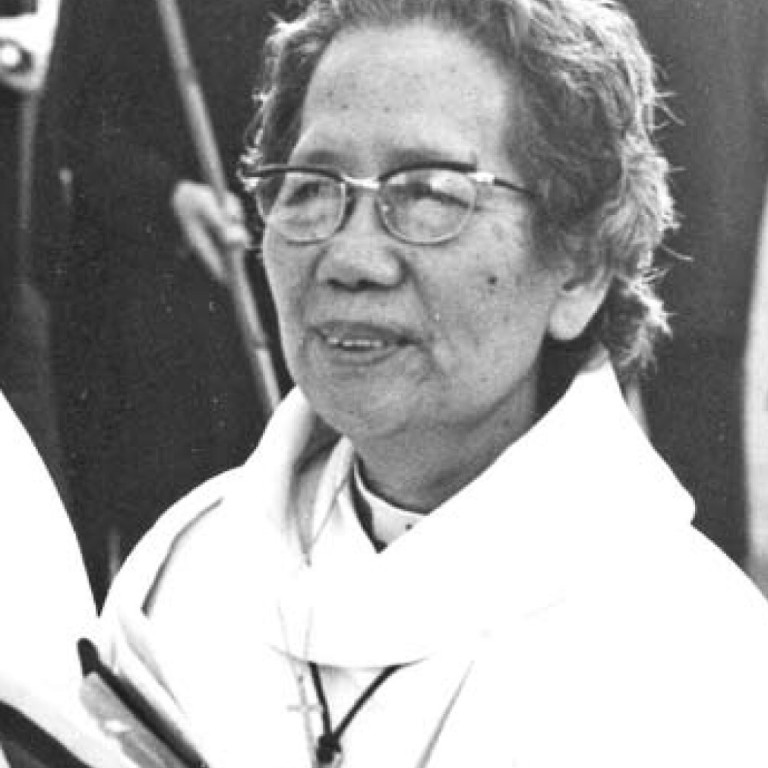 First woman priest in the Anglican Church, in 1944, Hongkonger Florence ...