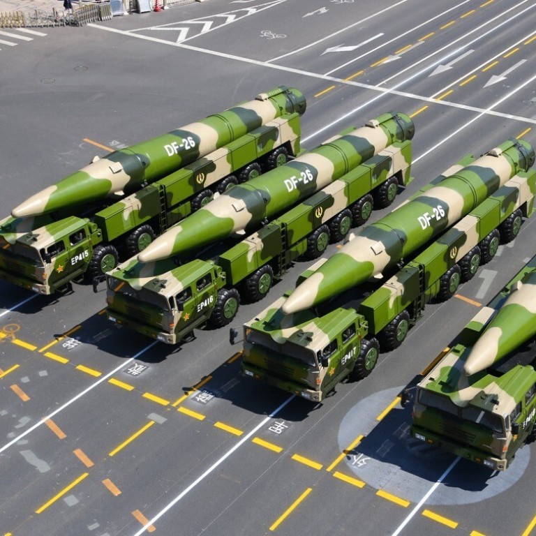 South China Sea: Chinese military deploys ballistic missile’s launchers ...