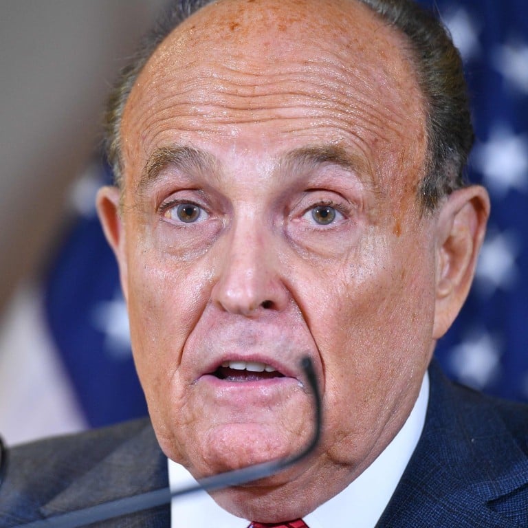 Trump Lawyer Rudy Giuliani Sued For Us 1 3 Billion Over ‘big Lie