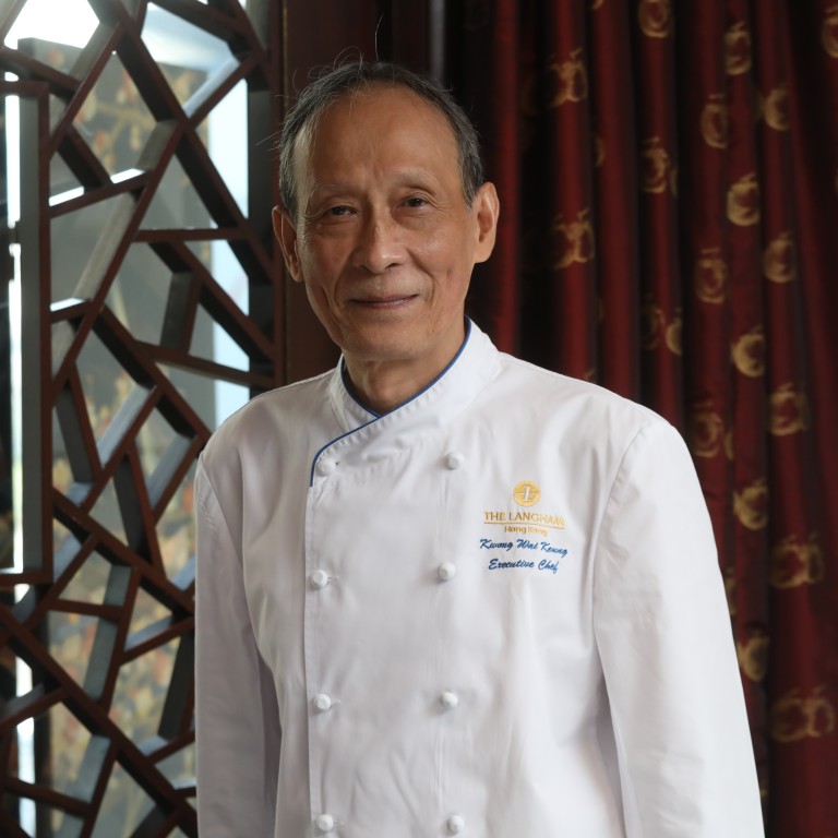 Kwong Wai-keung, Chinese master chef at three-Michelin-star T’ang Court ...