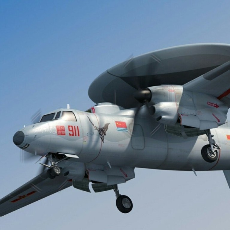 China’s new KJ-600 surveillance aircraft completes latest test flight ...
