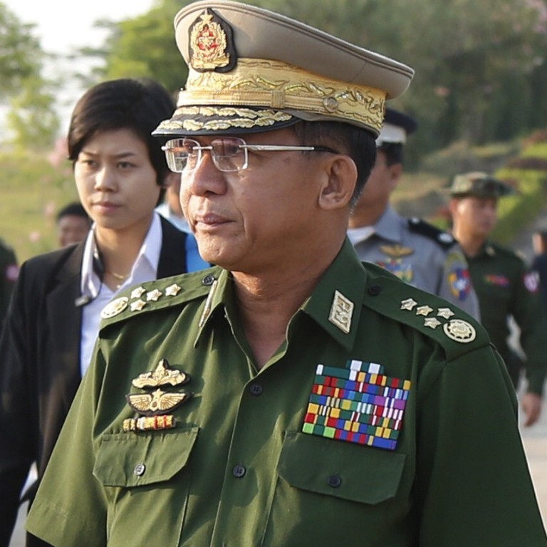 Myanmar coup: army chief Min Aung Hlaing was headed for retirement ...