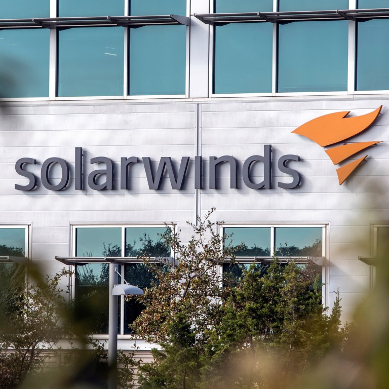 Suspected Chinese hackers used SolarWinds bug to spy on US agency ... Suspected Chinese hackers used SolarWinds bug to spy on US agency ...