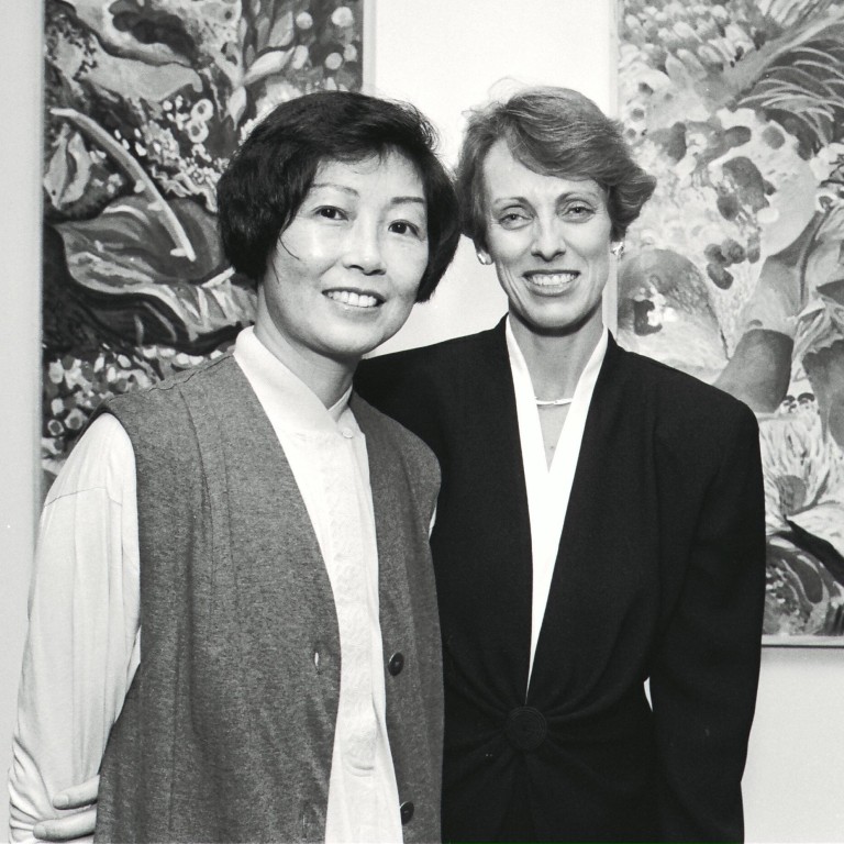 Sandra Walters, pioneering art dealer and agent in Hong Kong who ...