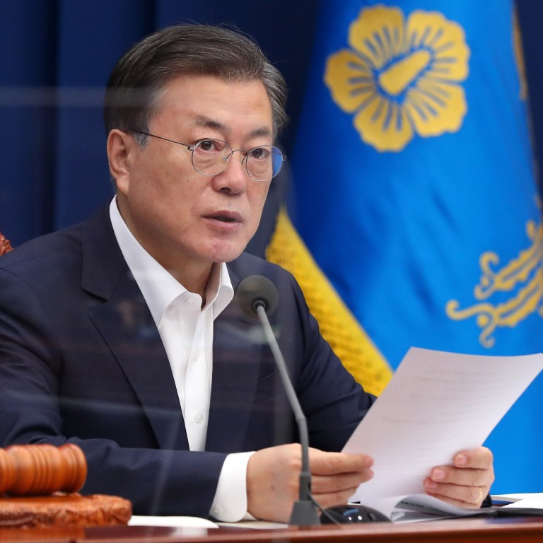 South Korea, US ‘will always stand together’, Moon Jae-in says after ...