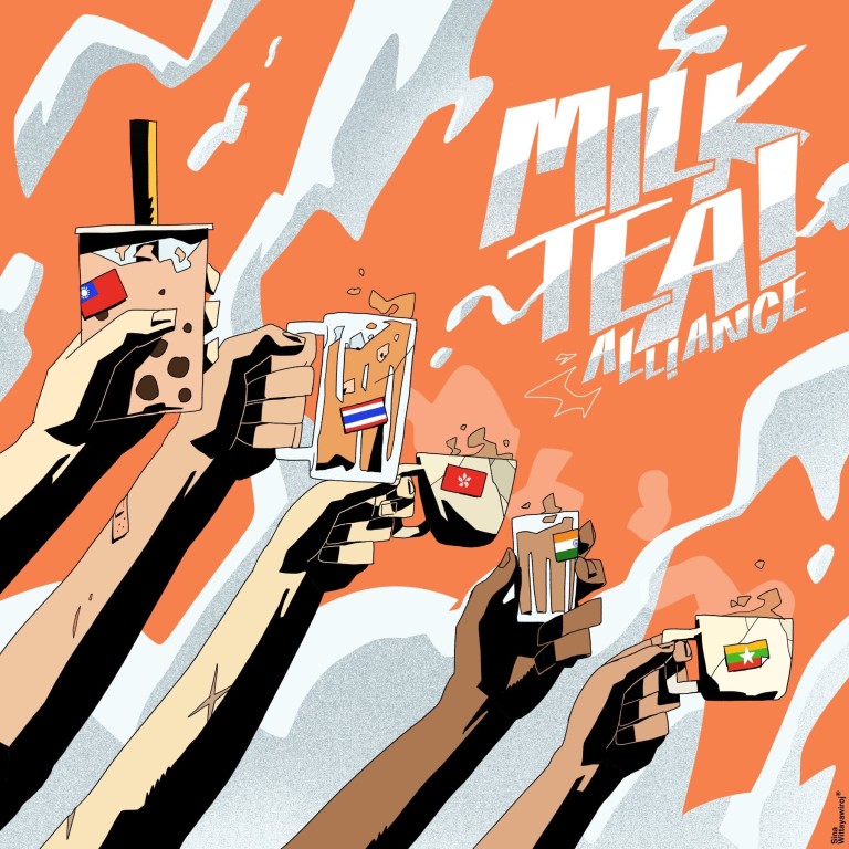 Asia’s #MilkTeaAlliance has a new target brewing – the generals behind ...