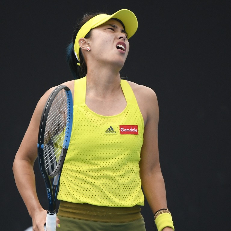 Australian Open 2021: Wang Qiang, China’s No 1, crashes out in first ...