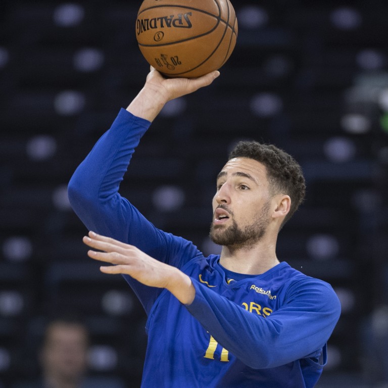 China NBA favourite Klay Thompson rising on All-Star votes | South ...