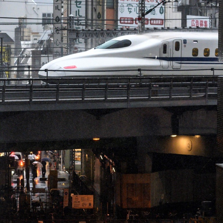 Japan earthquake: bullet trains suspended, water and power disruptions ...