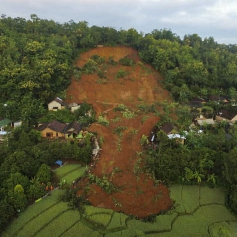 Indonesian landslide kills at least 10, with unknown number missing ...
