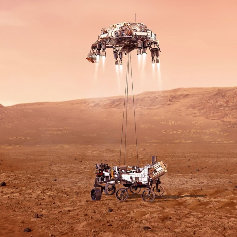 Nasas Perseverance Rover Makes Historic Mars Landing South China
