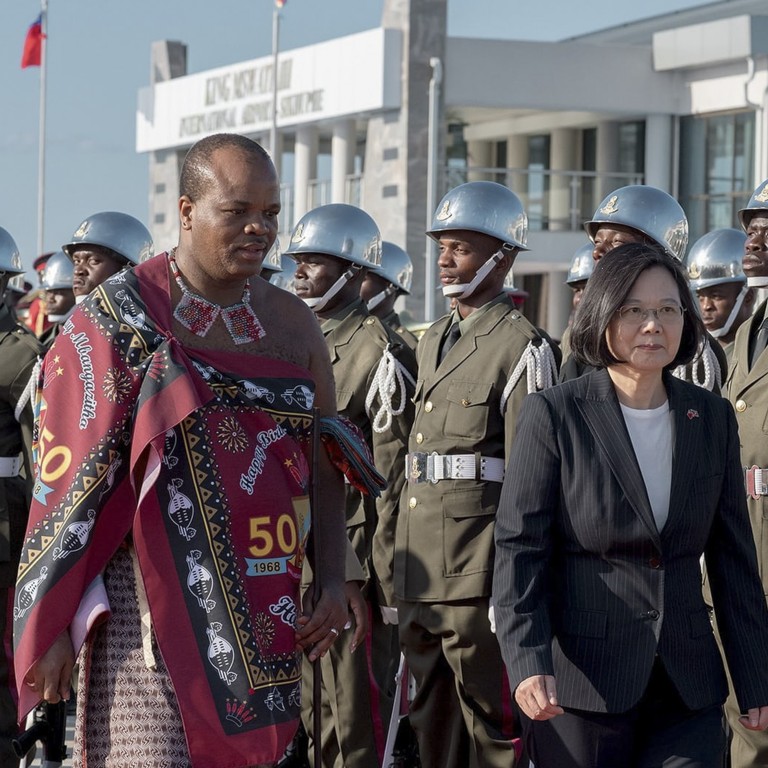 eSwatini king says he recovered from coronavirus after taking drug sent ...