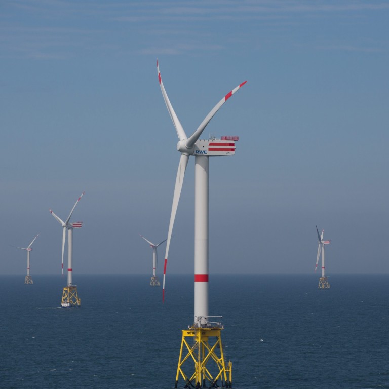 China to overtake UK as the world’s top offshore wind farms installer ...