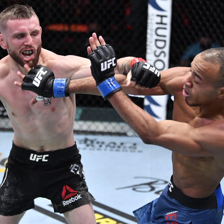 UFC 259: Tim Elliott calls Jordan Espinosa ‘woman beater’ mid-fight ...