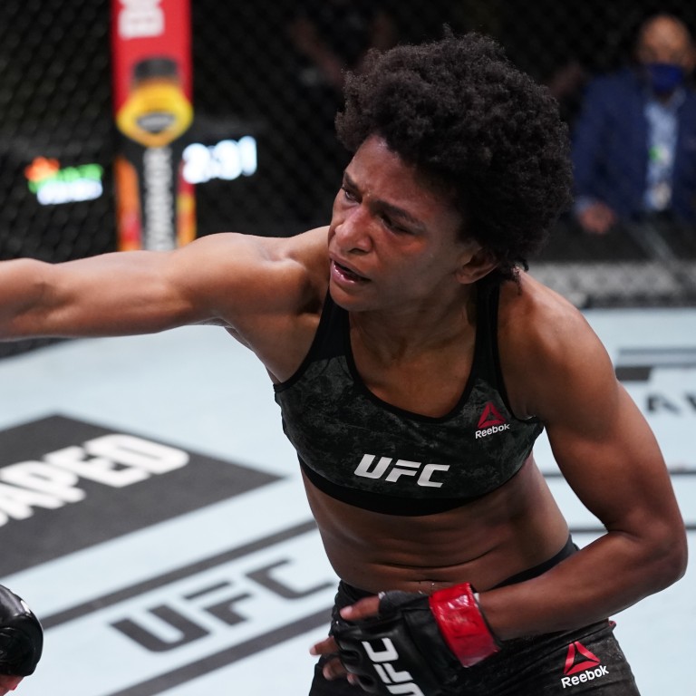 UFC: Angela Hill dominates Ashley Yoder to get back on track in ...