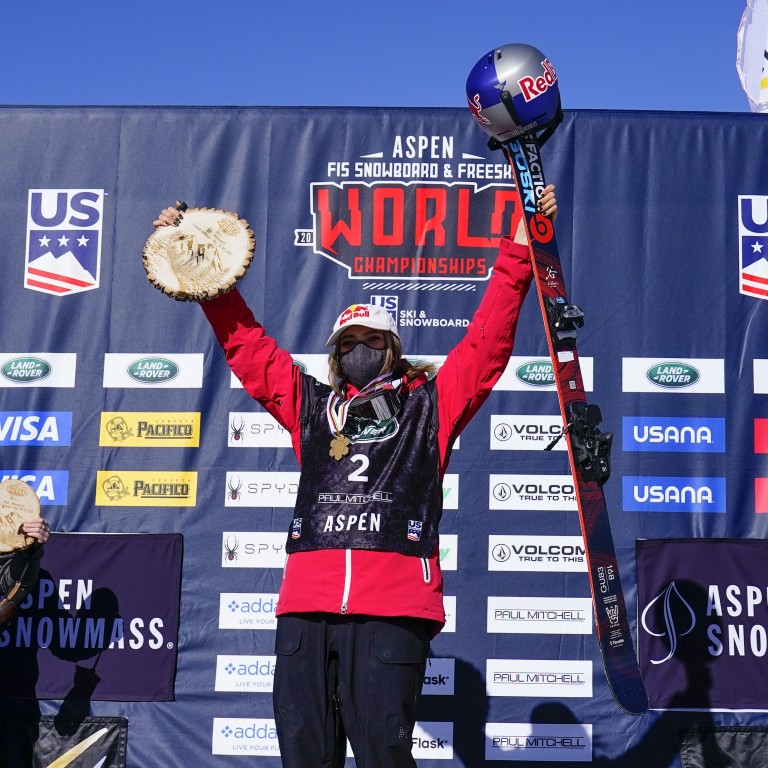 Eileen Gu scoops second gold medal at Snowboard and Freeski World ...