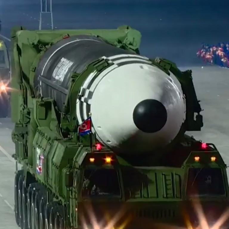 North Korea might test new ICBM design ‘in near future’, says US ...