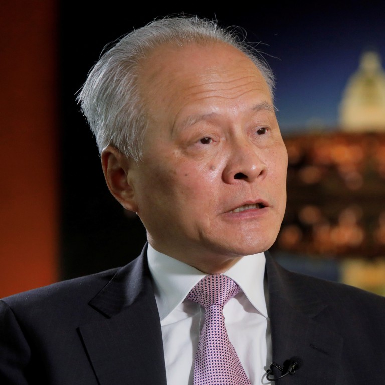 Exclusive | Mr ‘Indispensable’: China’s top diplomat to US Cui Tiankai ...