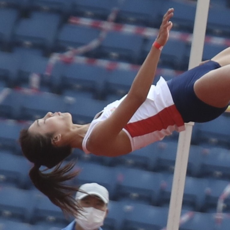 High jump star Cecilia Yeung ready to take on young challenge after 20 ...