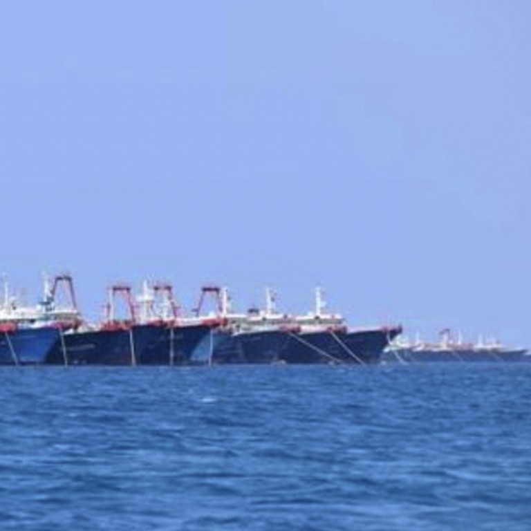 South China Sea Philippines Files Diplomatic Protest Over 200 Chinese