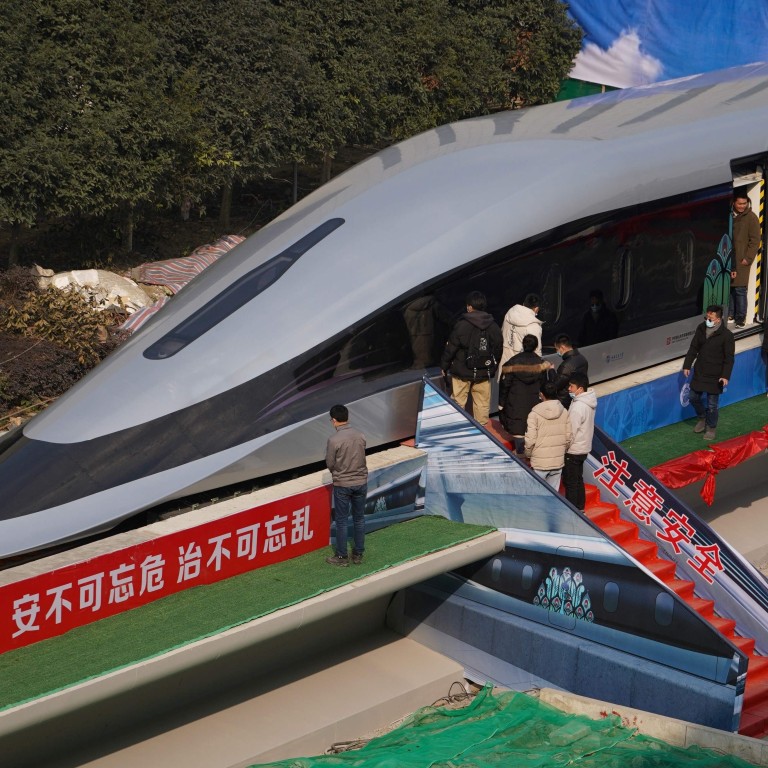 Hong Kong is part of national plan for high-speed maglev train network ...
